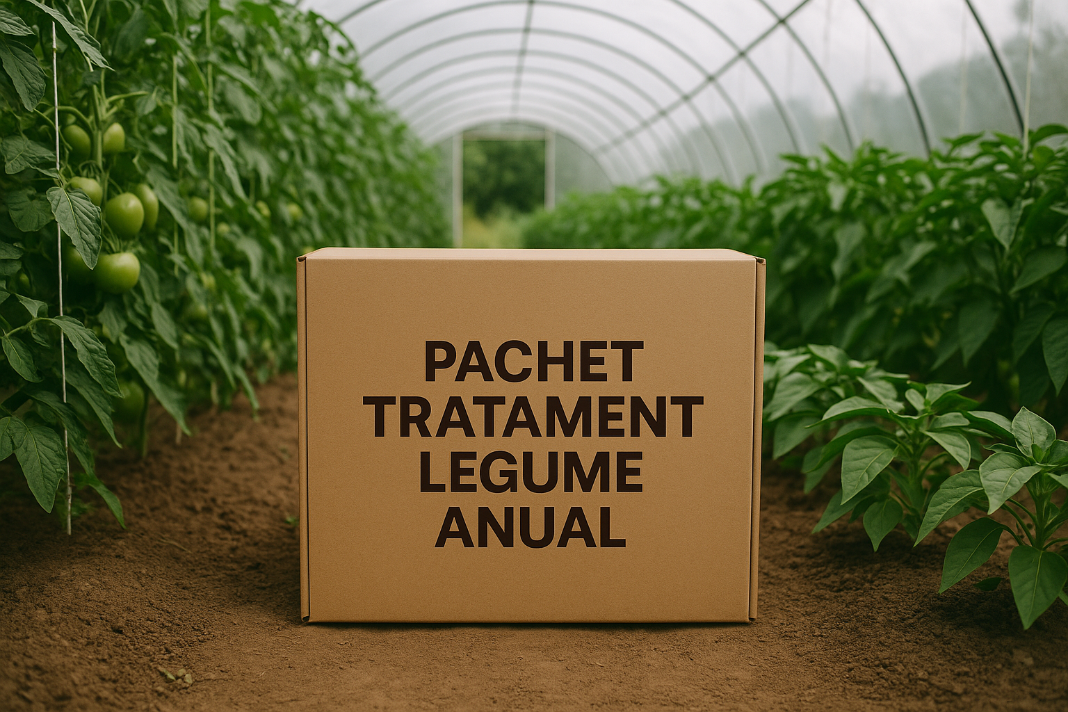 Pachet Tratament LEGUME COMPLET (pt 10 L apa) – SolPlant.ro